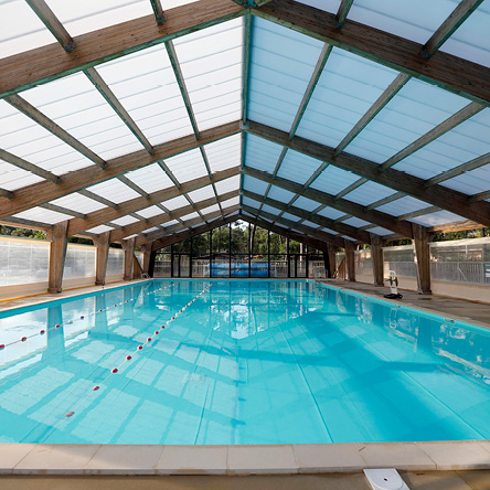 Naturist campsite CHM Montalivet in Gironde, Aquitaine